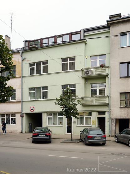 Residential Building of Kliačkai | Architectuul