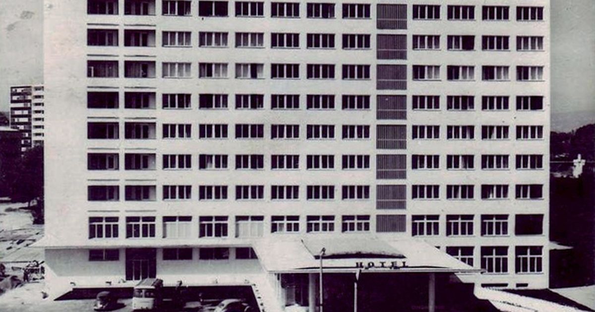 Hotel Holiday Inn | Architectuul
