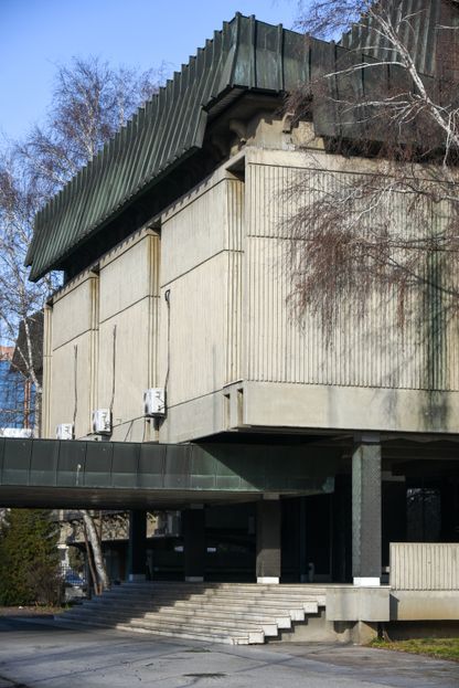 Macedonian Academy of Sciences and Arts | Architectuul