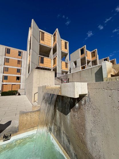 Salk Institute | Architectuul