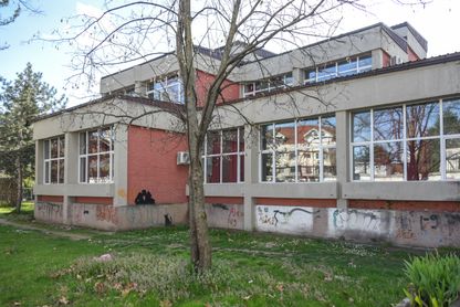 High School Orce Nikolov | Architectuul