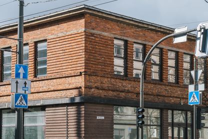 Garage of the Lithuanian American Trade Joint Stock Company | Architectuul