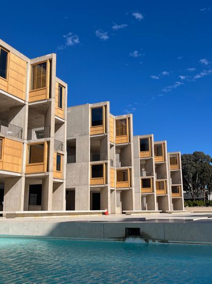 Salk Institute | Architectuul