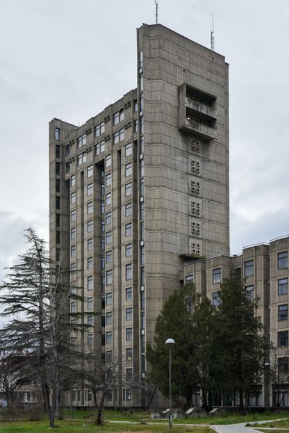 Student Dormitory Goce Delchev | Architectuul