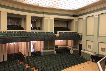 The Ministry of Justice and the Parliament Building | Architectuul