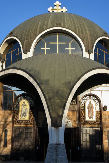 Cathedral Church St. Clement of Ohrid | Architectuul