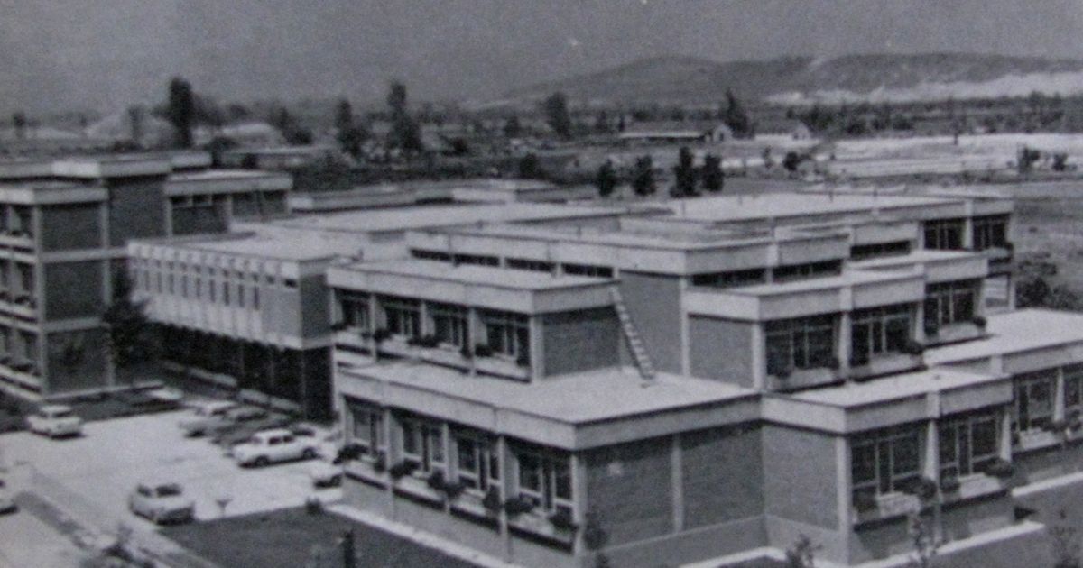 High School Orce Nikolov | Architectuul