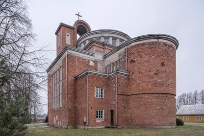 St. Church of the Heart of Jesus in Pažėrai | Architectuul
