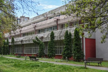 High School Josip Broz Tito | Architectuul