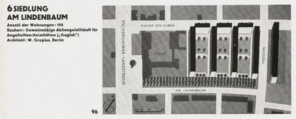 Settlement Lindenbaum | Architectuul