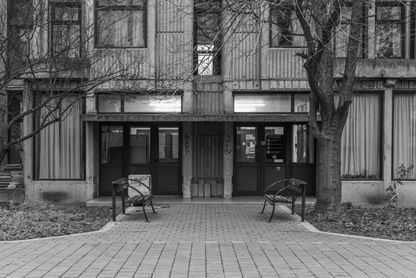 Student Dormitory Goce Delchev | Architectuul