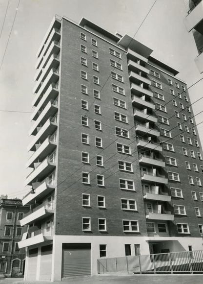 Tower Houses Trieste | Architectuul
