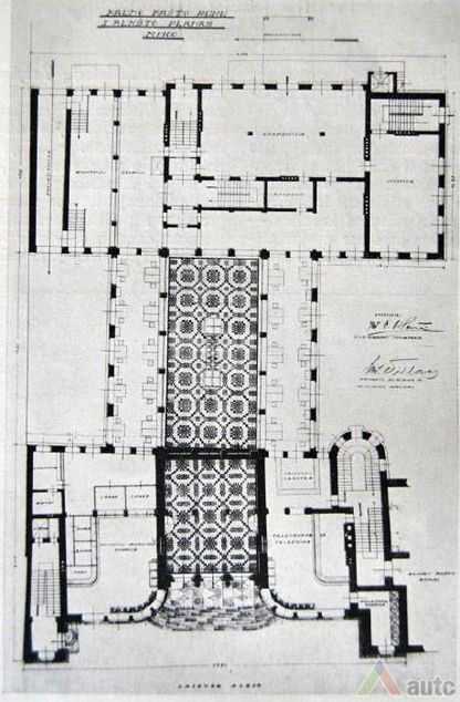 Kaunas Central Post Office | Architectuul