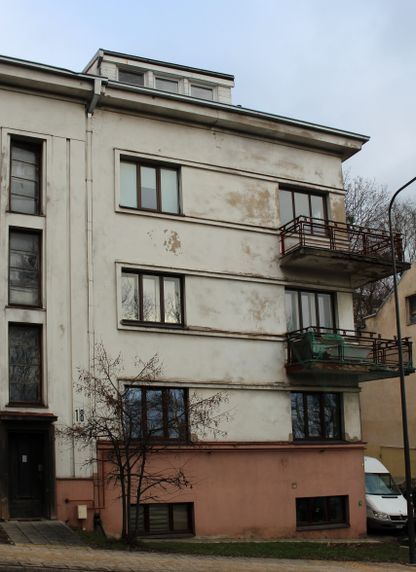 Residential Building of Jonas and Veronika Laskauskai and Vincas ...