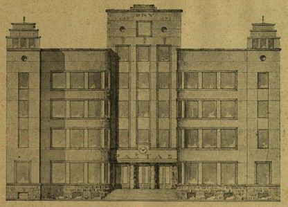 Kaunas Central Post Office | Architectuul