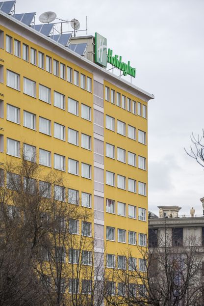 Hotel Holiday Inn | Architectuul
