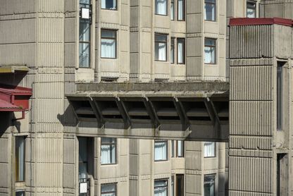 Student Dormitory Goce Delchev | Architectuul