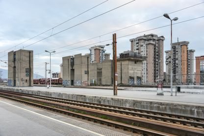 Transportation Center Skopje | Architectuul